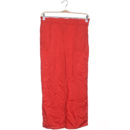 FROG BOX Frogbox Damen Stoffhose, rot, Gr. 38