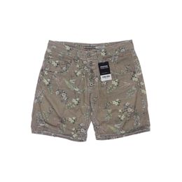 PLEASE Damen Shorts, braun, Gr. 36