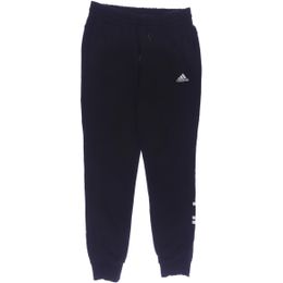 Adidas Damen Stoffhose, schwarz, Gr. 27