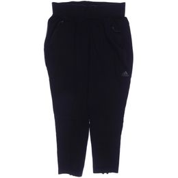 Adidas Damen Stoffhose, schwarz, Gr. 0