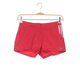 Adidas Damen Shorts, rot, Gr. 36