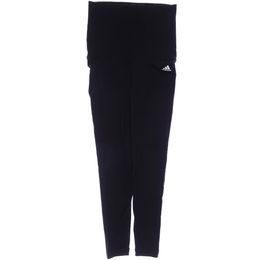 Adidas Damen Stoffhose, schwarz, Gr. 0