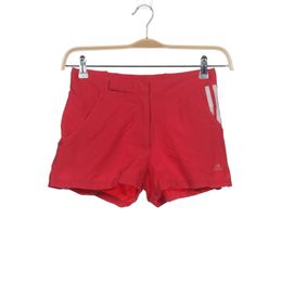 Adidas Damen Shorts, rot, Gr. 34