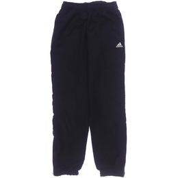 Adidas Damen Stoffhose, schwarz, Gr. 24