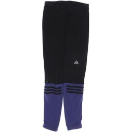 Adidas Damen Stoffhose, schwarz, Gr. 0