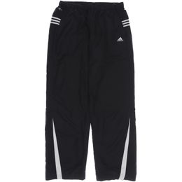 Adidas Damen Stoffhose, schwarz, Gr. 40