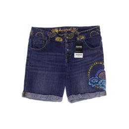 Desigual Damen Shorts, blau, Gr. 32