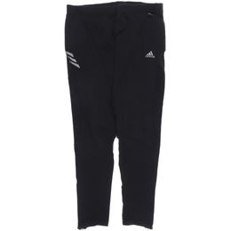 Adidas Damen Stoffhose, schwarz, Gr. 28