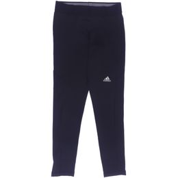 Adidas Damen Stoffhose, schwarz, Gr. 24