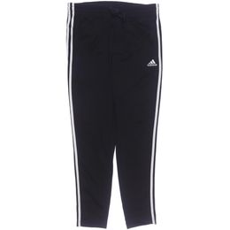 Adidas Damen Stoffhose, schwarz, Gr. 0