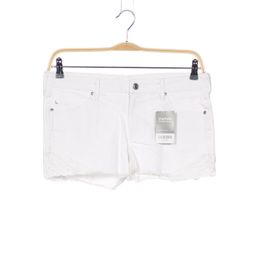 Mango Damen Shorts, weiß, Gr. 42