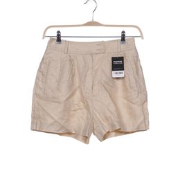 Mango Damen Shorts, beige, Gr. 36