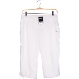 Nike Damen Shorts, weiß, Gr. 38