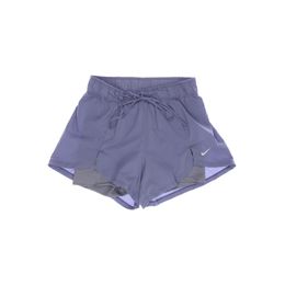 Nike Damen Shorts, blau, Gr. 36