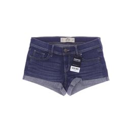 Hollister Damen Shorts, marineblau, Gr. 27