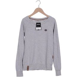 Naketano Damen Sweatshirt, grau, Gr. 36