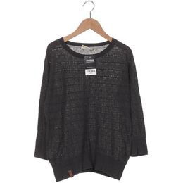 Naketano Damen Pullover, grau, Gr. 38