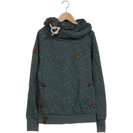 Naketano Damen Kapuzenpullover, grün, Gr. 42