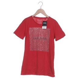 Guess Damen T-Shirt, rot, Gr. 44