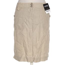 Marc O'Polo Marc O Polo Damen Rock, beige, Gr. 38