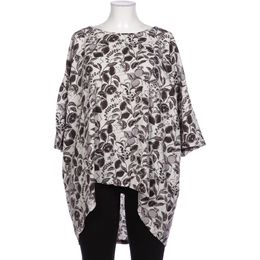 Ulla Popken Damen Bluse, cremeweiß, Gr. 50