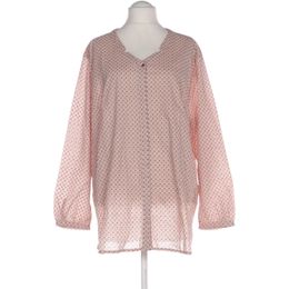 Ulla Popken Damen Bluse, pink, Gr. 54