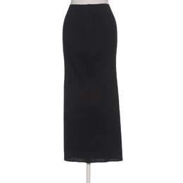 Uniqlo Damen Rock, schwarz, Gr. 34