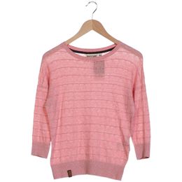 Naketano Damen Pullover, pink, Gr. 34