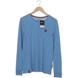 Naketano Damen Sweatshirt, blau, Gr. 42