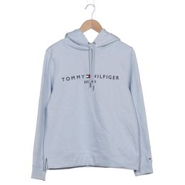 Tommy Hilfiger Damen Kapuzenpullover, hellblau, Gr. 36