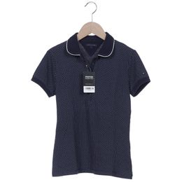 Tommy Hilfiger Damen Poloshirt, marineblau, Gr. 36