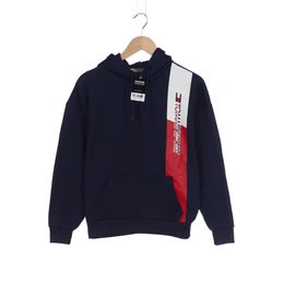 Tommy Hilfiger Damen Kapuzenpullover, marineblau, Gr. 34