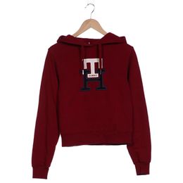 Tommy Hilfiger Damen Kapuzenpullover, bordeaux, Gr. 34