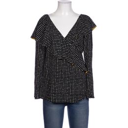 Diane von Fürstenberg Diane VON Furstenberg Damen Bluse, schwarz, Gr. 2