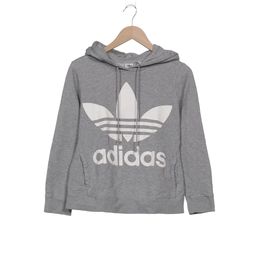 adidas originals Damen Kapuzenpullover, grau, Gr. 34