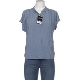 Seidensticker Damen Bluse, blau, Gr. 42