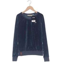 Naketano Damen Sweatshirt, blau, Gr. 36