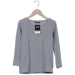 BOSS by Hugo BOSS Damen Langarmshirt, grau, Gr. 36