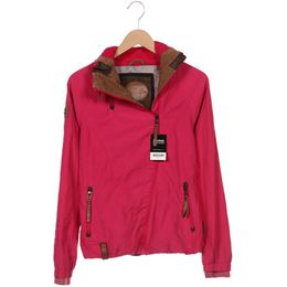 Naketano Damen Jacke, pink, Gr. 36