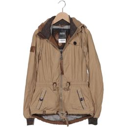 Naketano Damen Jacke, beige, Gr. 36