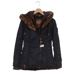 Naketano Damen Jacke, marineblau, Gr. 34