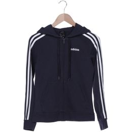 Adidas Damen Kapuzenpullover, marineblau, Gr. 36