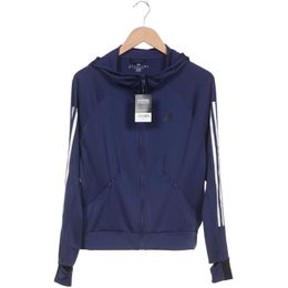 Adidas Damen Kapuzenpullover, blau, Gr. 36