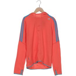 Adidas Damen Kapuzenpullover, rot, Gr. 40