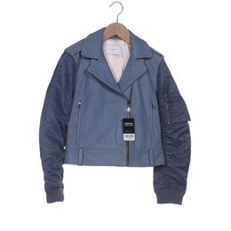 Sandro Damen Jacke, blau, Gr. 38