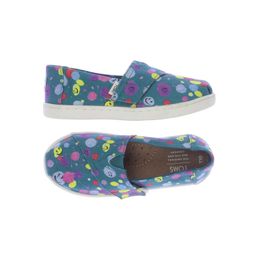 Toms Shoes Toms Damen Kinderschuhe, türkis, Gr. 27