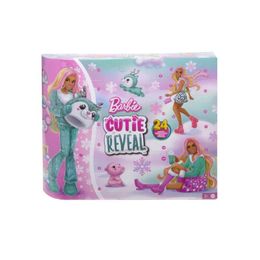 Barbie Cutie Reveal Adventskalender 2023