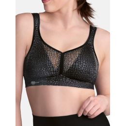 Anita Sport-BH Air Control mit Delta Pad Damen gemustert, grau