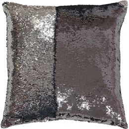 Obsession Kissen My BLING CUSHION silver 40 x 40 cm