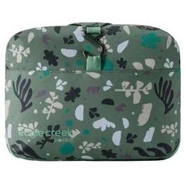 Eagle Creek Pack-It Reveal Hanging Toiletry Kit Roots & Shoots Duck Green